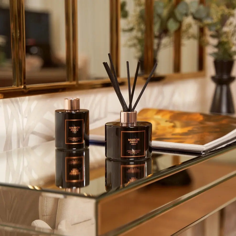 Peony & Blush Suede | Reed diffuser | 180ml – MAISON PRIVÉ