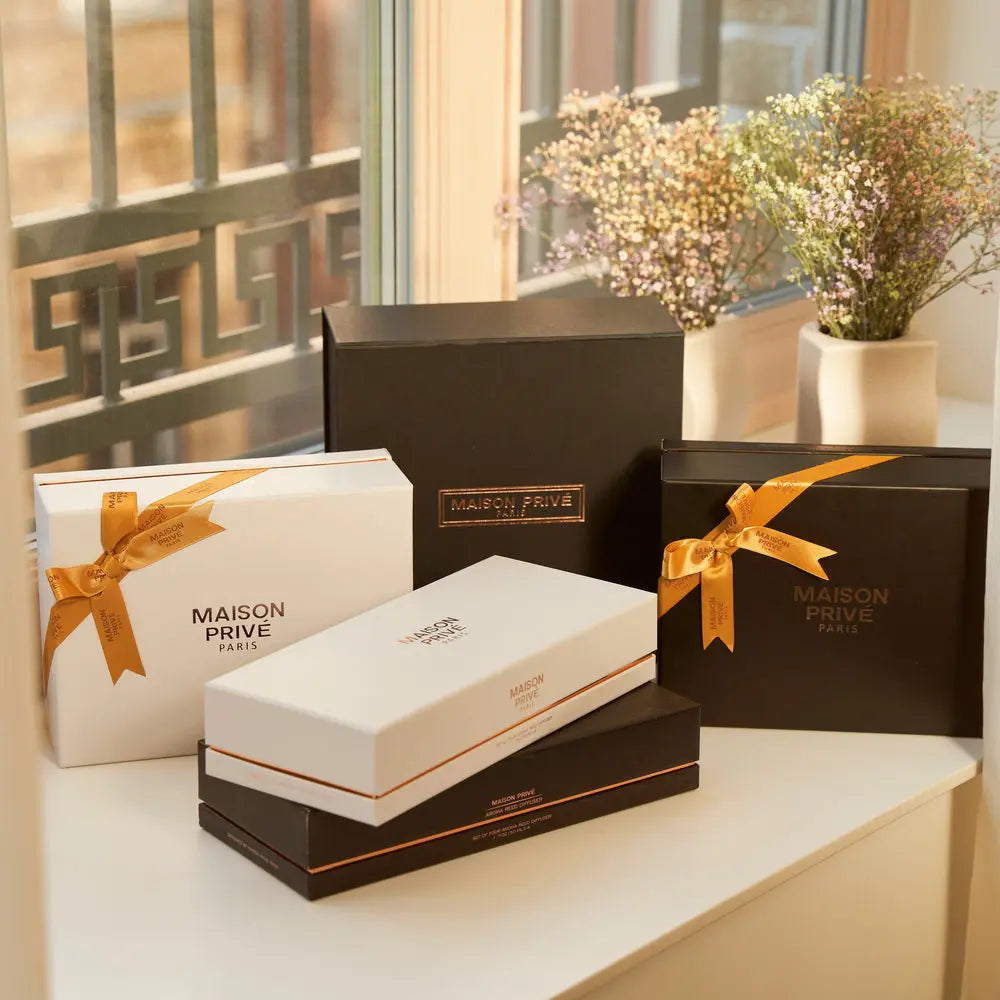 Mini Reed Diffusers Set | Classic Gift Set | 4x50ml – MAISON PRIVÉ